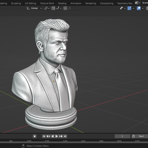 ♟️ Magnus Carlsen chess piece・ STL File for 3D printing・Cults