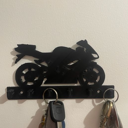 🔑 bike key holder 1・ STL File for 3D printing・Cults