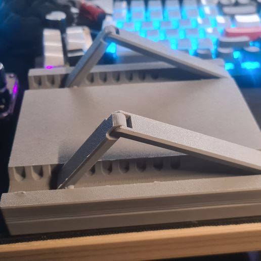 ⌨️ Keychron Q11 RGB Mechanical Keyboard Tenting Kit (Print in Place ...