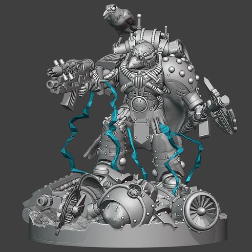 🐦 Dravian Klayde, The Carrion 2.0・Free STL File for 3D printing・Cults