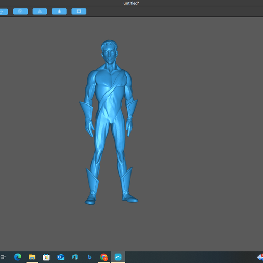 STL file marvel empath hellion x-men 👾 ・3D printable model to download ...