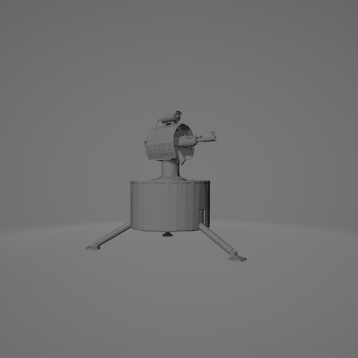 🦸 RUST AUTO TURRET・ STL File for 3D printing・Cults