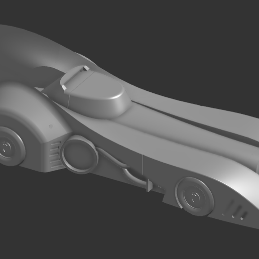 🚗 Batman Batmobile・Free STL File for 3D printing・Cults