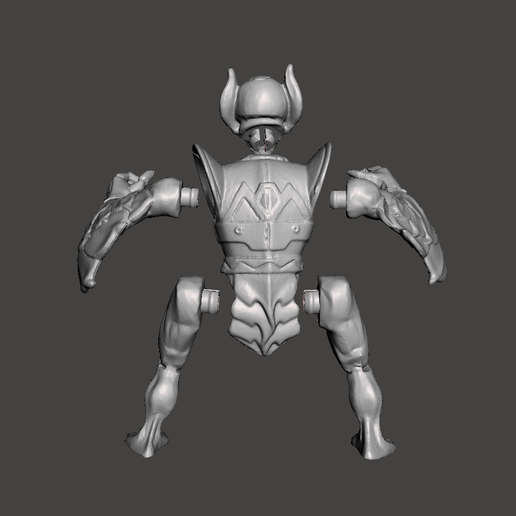 🏹 SUPER POWERS PARADEMON・ STL File for 3D printing・Cults