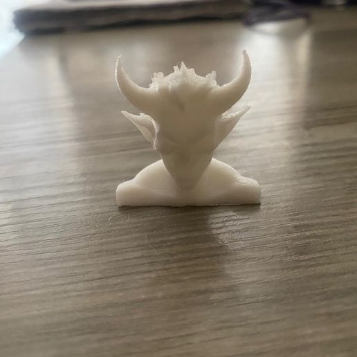 🗿 Devilman・Free STL File for 3D printing・Cults