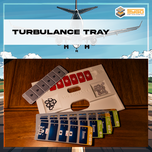 ♟ Skyteam Organiser - Turbulence expansion included・ STL File for 3D ...