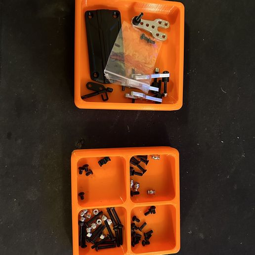 🧞‍♂️ RC Parts Tray・Free STL File for 3D printing・Cults