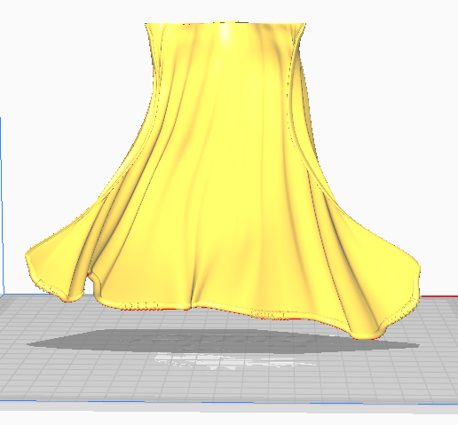 ⚔ Imperial knight cape・Free STL File for 3D printing・Cults