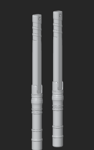 nightwing back batons