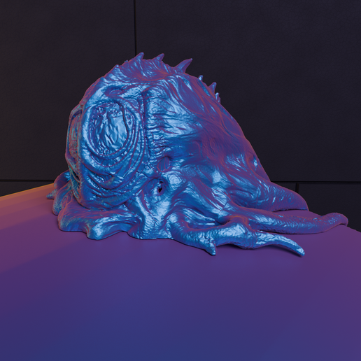 👾 Symbiote Jeff (Devouring Duo) MVP・ STL File for 3D printing・Cults