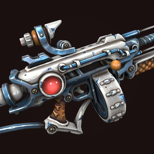 steampunk weapons dnd