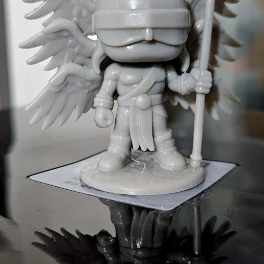 🐉 Digimon Adventure - Angemon・ OBJ File for 3D printing・Cults