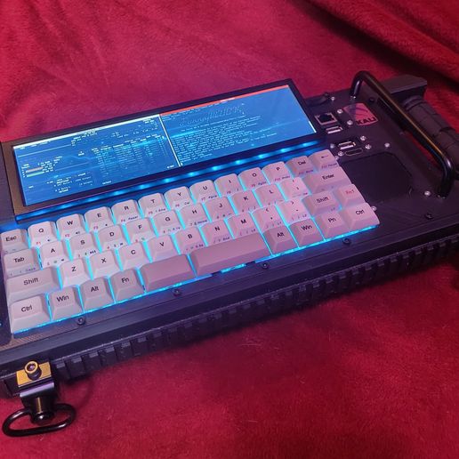 📱 Cyberdeck Case・Free STL File for 3D printing・Cults