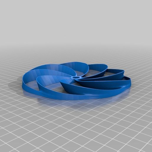💐 Optical Illusion Pinwheel v2.5・Free 3D File for ・Cults