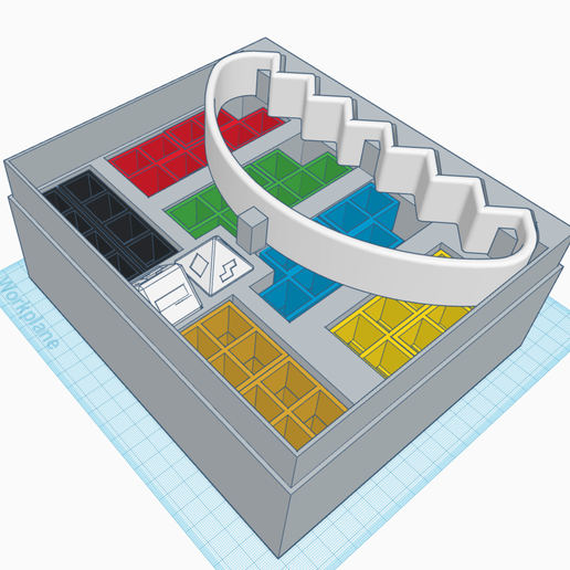 ⚖️ Balance Tetris Box・Free 3D File for ・Cults