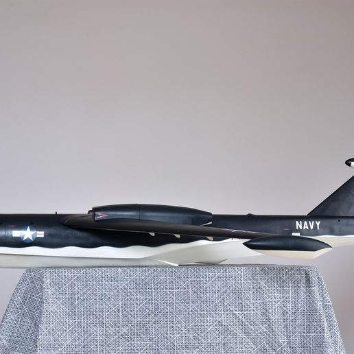 🛩️ Martin P6M SeaMaster , 1200mm Scale RC Seaplane・ 3D File for 3D ...
