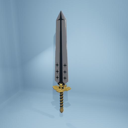 true demon sword