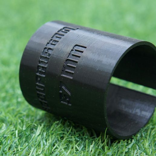 🛠️ 57 mm (2.24 IN) Pipe cutting template 90 degree angle・ STL File for ...