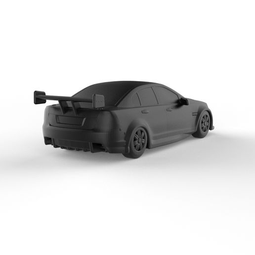 🌆 Holden Commodore V8 Supercar 2012 (PRE-SUPPORTED)・ 3D File for ・Cults
