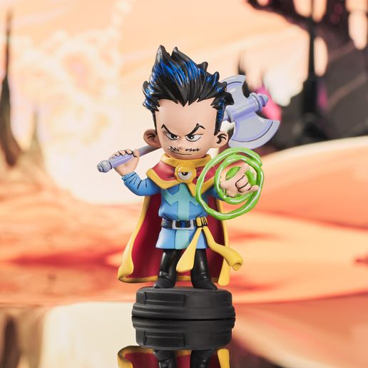 🦸 Dr Strange Animated Style・ STL File for 3D printing・Cults
