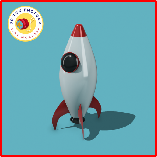 STL file Rocket Prop 🚀 ・3D printable model to download・Cults