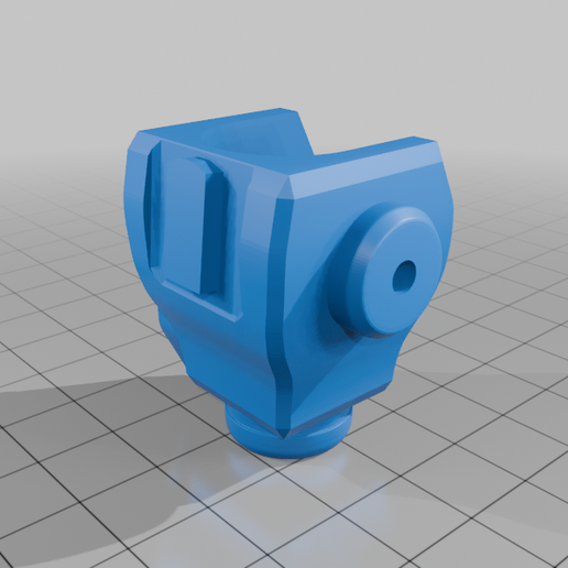 🤖 DrillBot Action Figure・Free 3D File for ・Cults