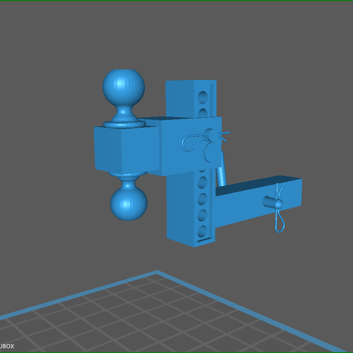 🚐 trailer coupling (Farkop)・Free STL File for 3D printing・Cults