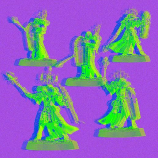 3D file vanguard 🔨 ・3D print design to download・Cults