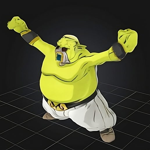 STL file Majin Duu – Dragon Ball Daima 3D Model 🐉 (OBJ)・3D print design ...