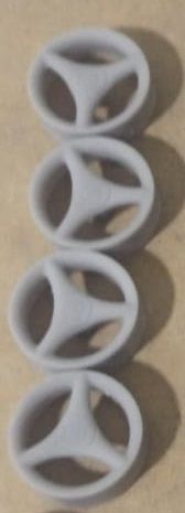 🛞 LLANTA STL INCUBUS ESFIHA ANTERA TRI-SPOKE ARO 20・Archivo STL para ...