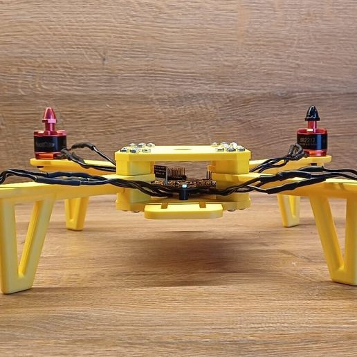 🖼️ Drone frame 340・ STL File for 3D printing・Cults