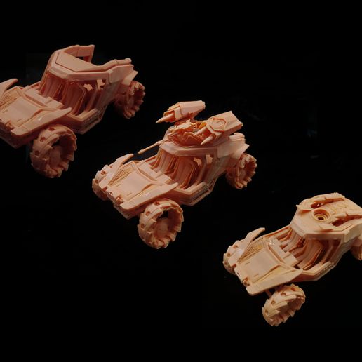 🚁 CYCLONE(BASE)・Archivo STL Gratis para ・Cults