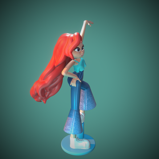 🧜‍♀️ Chelsea Mermaid - Ruby Gillman, Teenage Kraken/DreamWorks Mermaid ...