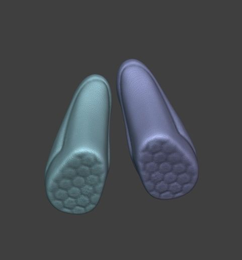🦸 Frankie Stein Hex Shoes・ 3D File for 3D printing・Cults