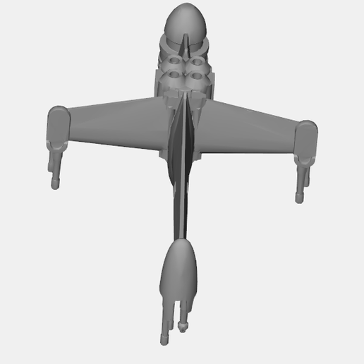 STL file Star Wars - Alliance - B-Wing - 3D Printable ⭐ ・3D printer ...