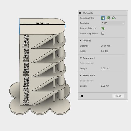 🔧 Sparkmaker Resin Tower test v4・Free 3D File for ・Cults