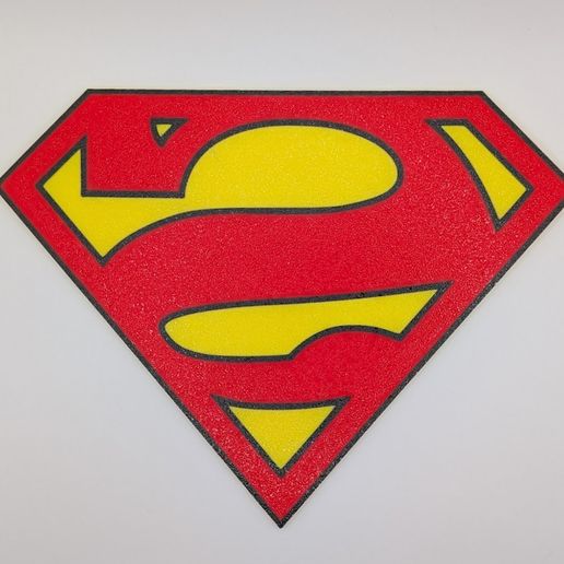 reverse superman logo