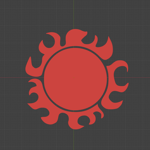 ☀️ Sun Pirates Logo・Free STL File for 3D printing・Cults