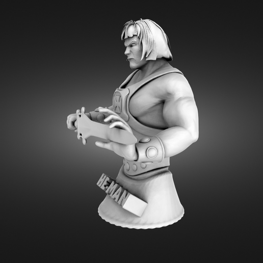 STL file He-Man 🦸 ・3D print design to download・Cults
