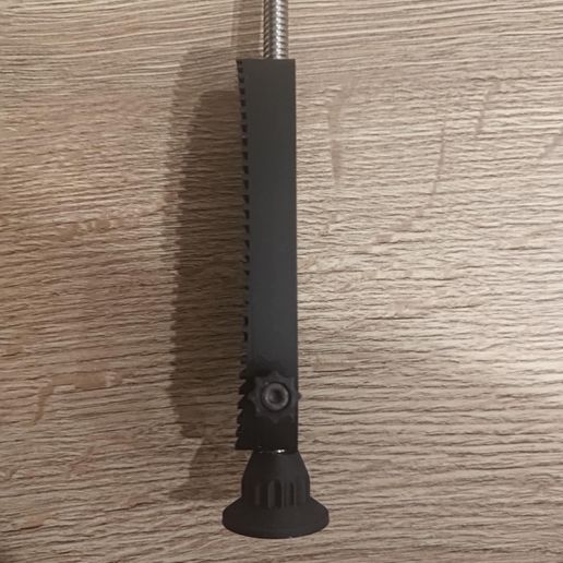 STL file Huben K1 Foot with monopad 🦶 ・Model to download and 3D print・Cults