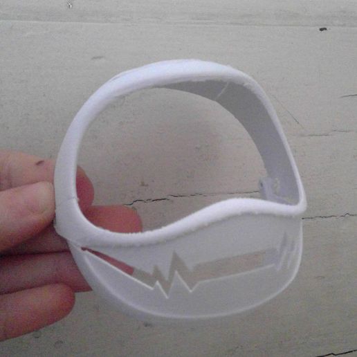 Impresión 3D Máscara Murder Drones (v2) con mandíbula articulada・Cults