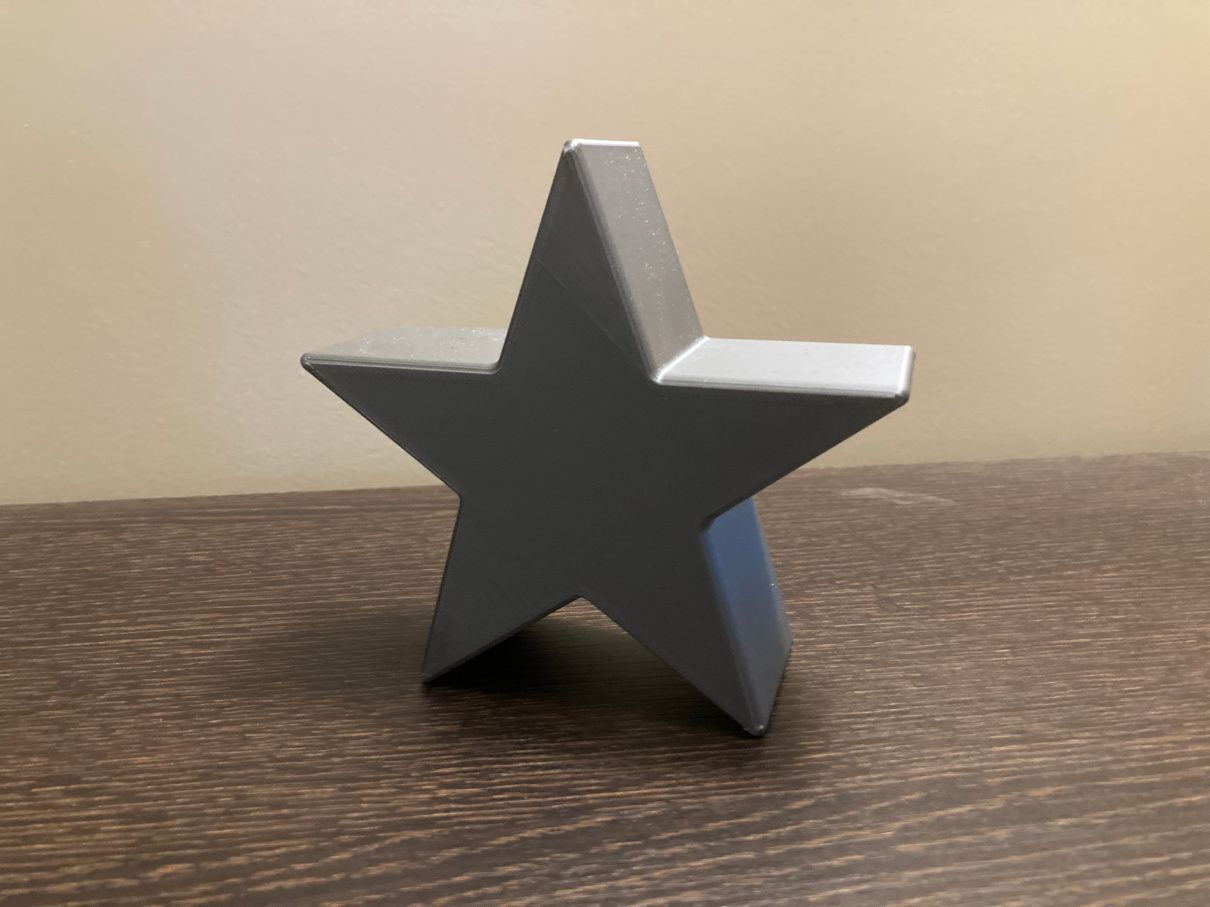 Free STL file Star decor - Star・Template to download and 3D print・Cults