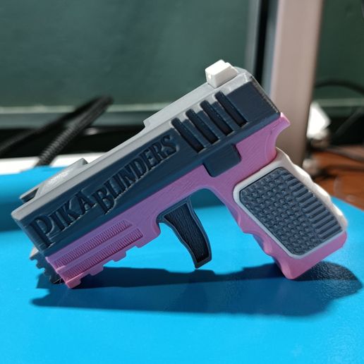 🔫 Glocky 17 v4 and v4 pro・ 3D File for 3D printing・Cults
