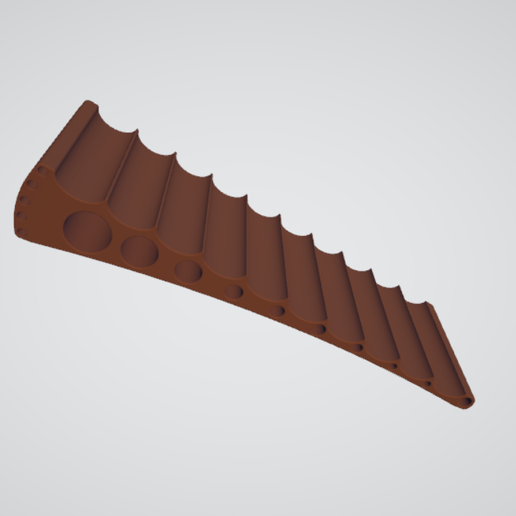 🖊️ Suporte Pen Touch Holder・ STL File for 3D printing・Cults