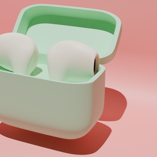 🔧 AirPod・ STL File for 3D printing・Cults