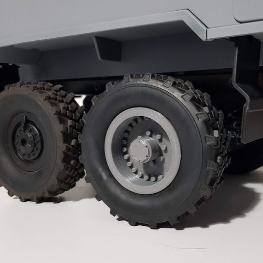 STL-Datei 1/16 MILITÄRRAD FÜR WPL-REIFEN - MIJBITS・3D-druckbares Modell zum Herunterladen • Cults