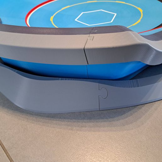 🏟️ Beyblade X Stadium・ STL File for 3D printing・Cults