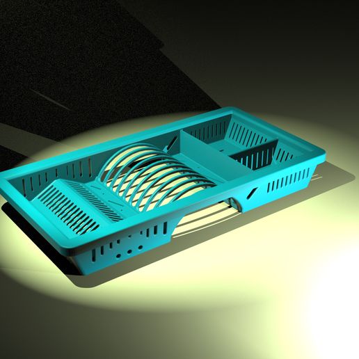 lab drying rack 3d print
