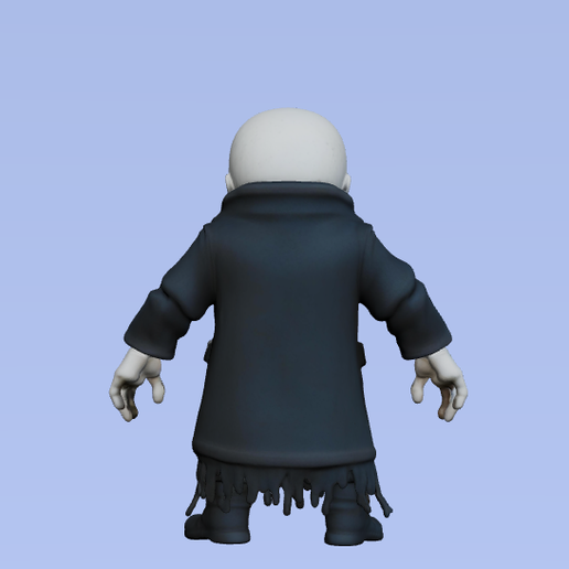 👨 Scary Mini Man - 3D Printable Horror Miniature Figure Description ...