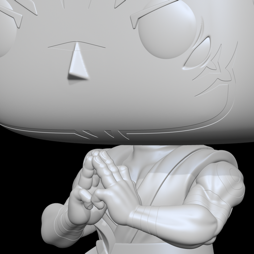 ⛩️ Jujutsu Kaisen Sukuna Malevolent Shrine POP fanart ~archivos .stl ...